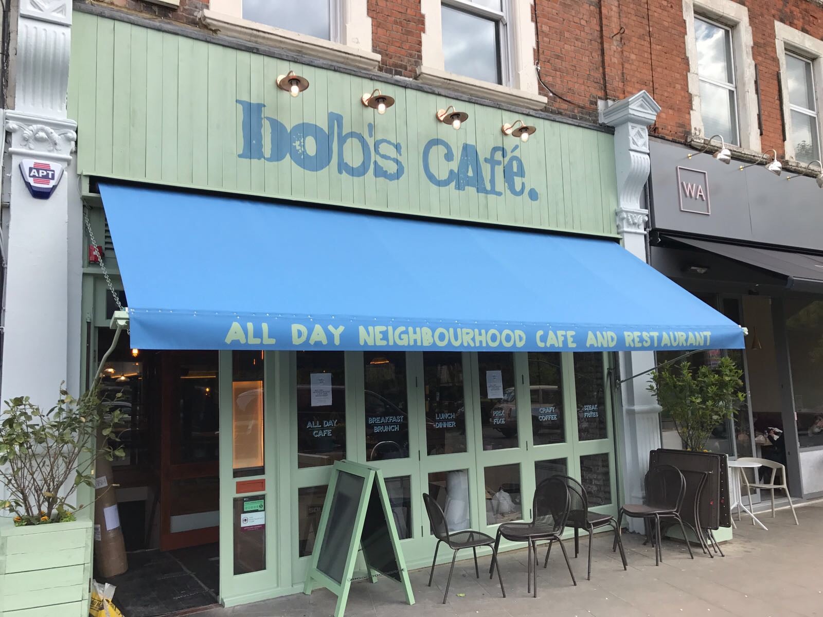Bob's Cafe, London – Sound Division, London