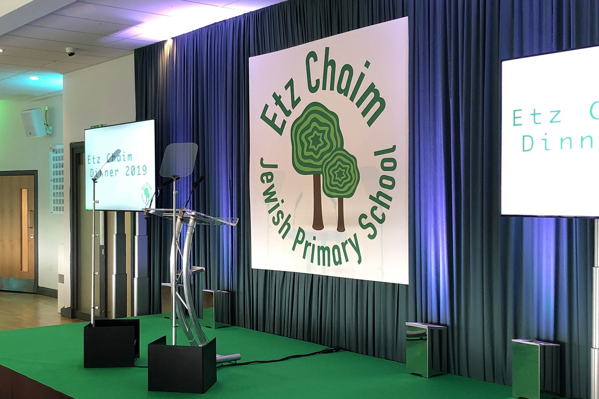 Etz Chaim School Fundraiser – Sound Division, London