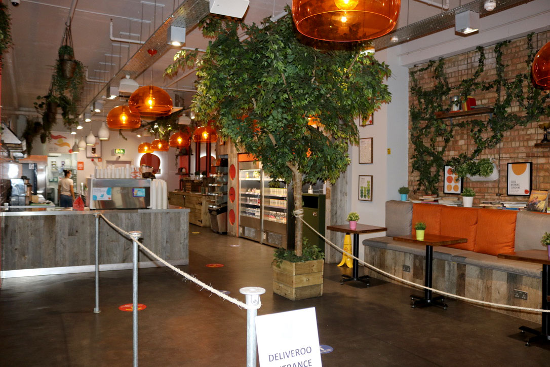 Simple Health Kitchen, Baker St – Sound Division, London