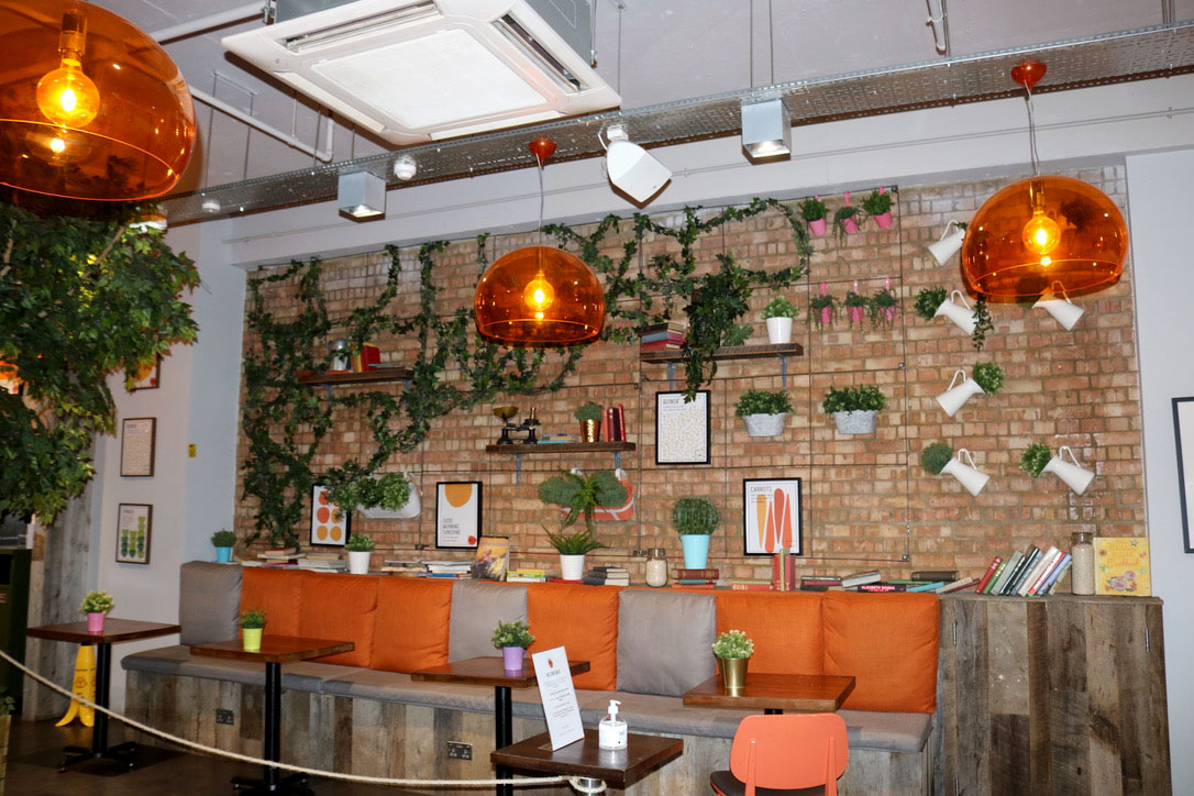 Simple Health Kitchen, Baker St – Sound Division, London