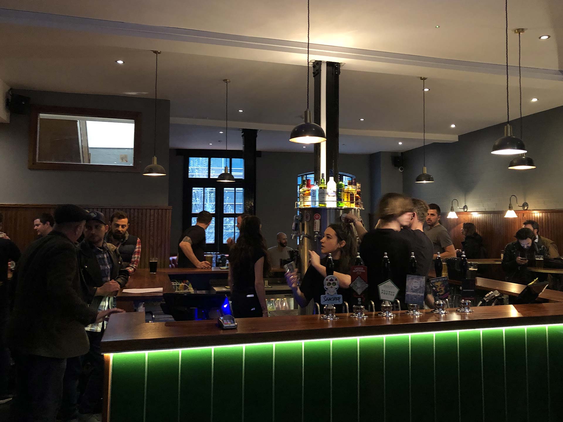 The Raven, Tower Bridge – Sound Division, London